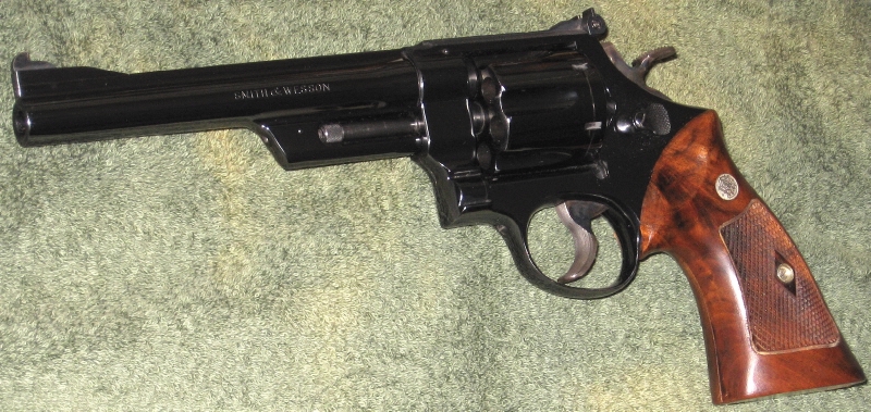 Smith & Wesson Model 27 .357 Mag 4-Screw 6-1/2" Revolver 1959 For Sale ...