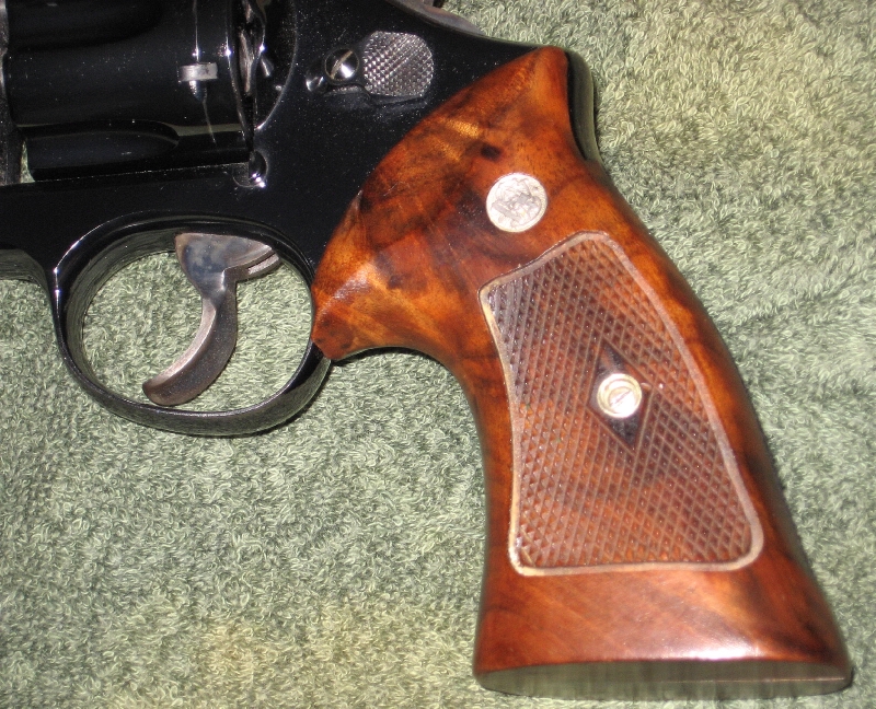 Smith & Wesson Model 27 .357 Mag 4-Screw 6-1/2" Revolver 1959 For Sale ...