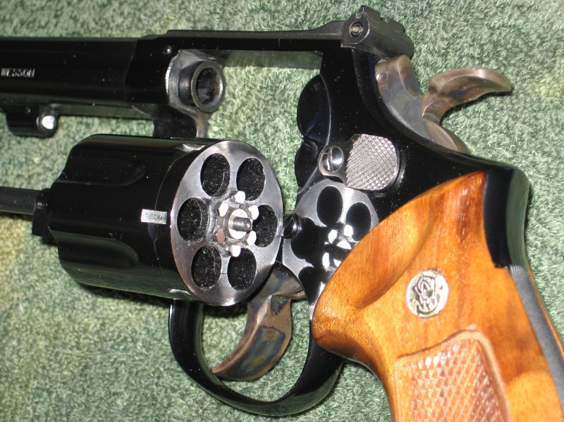Smith & Wesson Model 14-2 .38 Special 6" Revolver - 1967 For Sale at ...