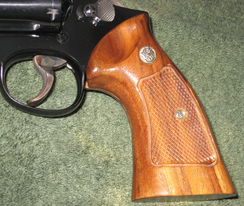 Smith & Wesson Model 14-2 .38 Special 6" Revolver - 1967 For Sale at ...