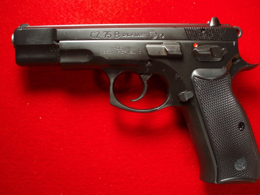 Cz 75b Omega With Tritium Night Sights For Sale at GunAuction.com ...
