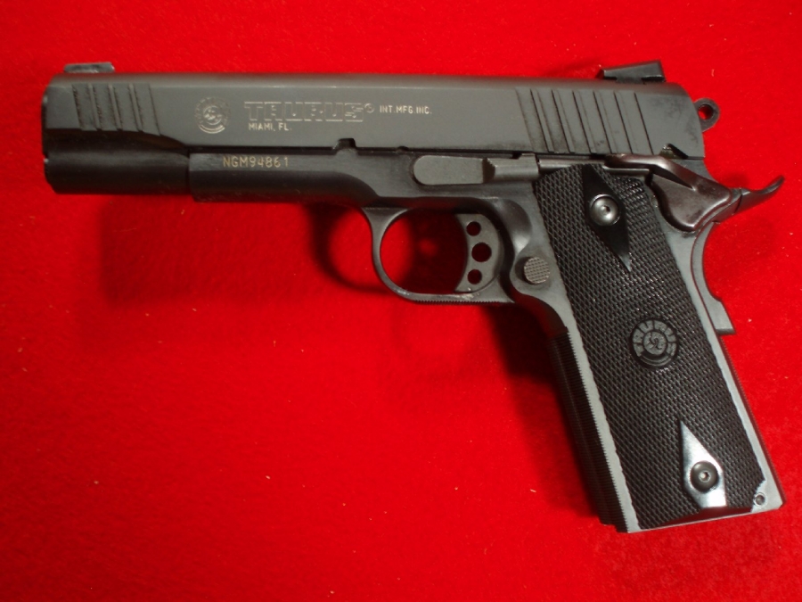 Taurus Pt 1911 45 Acp .45 Acp For Sale at GunAuction.com - 13057426