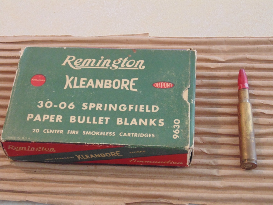 30-06 Remington Paper Blanks Box For Sale at GunAuction.com - 12650486