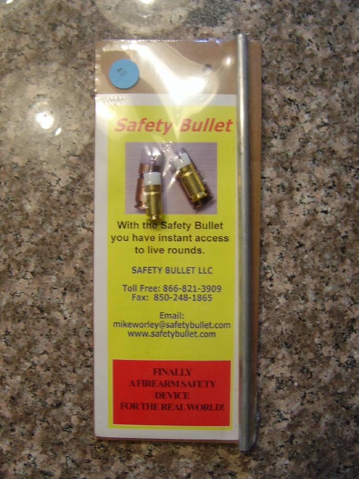 40 Cal. Safety Bullet 2 Pack For Sale at GunAuction.com - 9579134