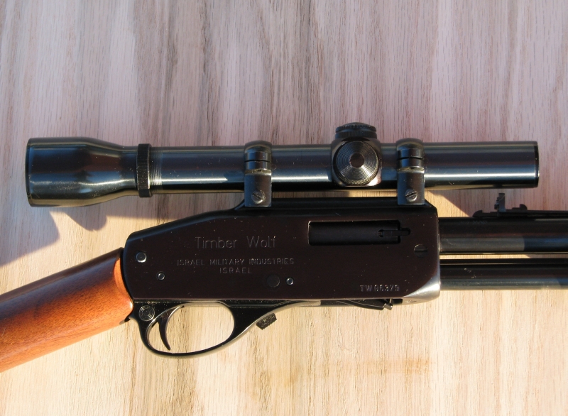 Imi Timber Wolf, Pump Action 357 Magnum W/Scope For Sale at GunAuction ...