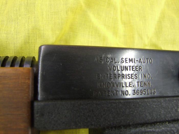 Volunteer Enterprises Commando Mark Iii Tommy Gun 45acp For Sale at ...