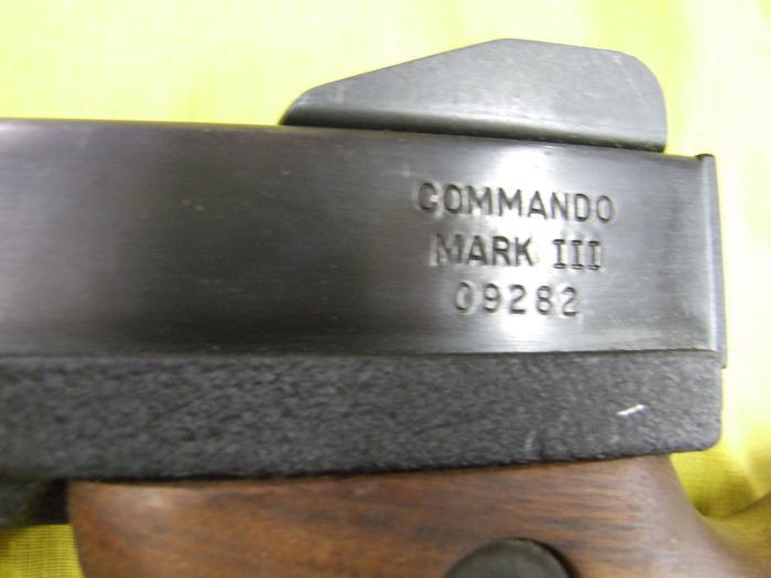 Volunteer Enterprises Commando Mark Iii Tommy Gun 45acp For Sale at ...