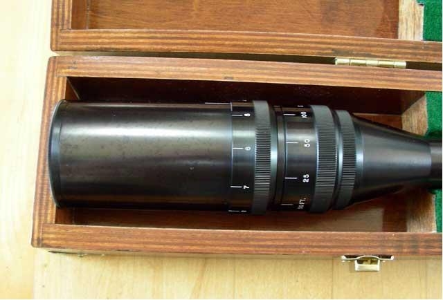 Unertl 24x Programmer Scope For Sale at GunAuction.com - 10490090