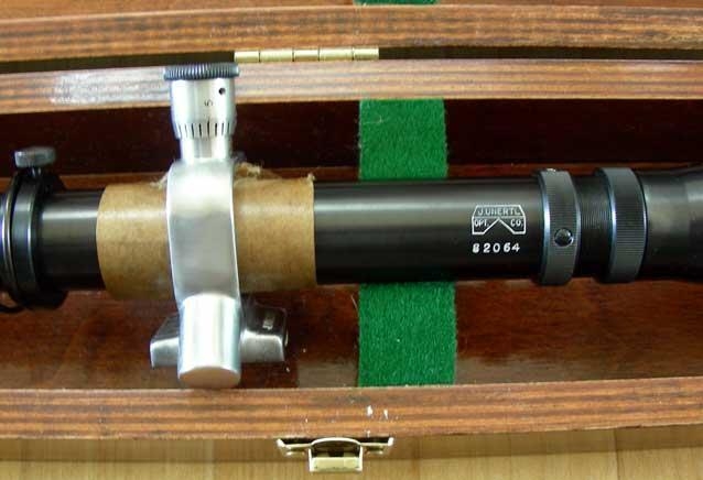 Unertl 24x Programmer Scope For Sale at GunAuction.com - 10490090