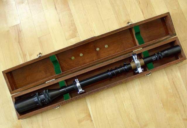 Unertl 24x Programmer Scope For Sale at GunAuction.com - 10490090