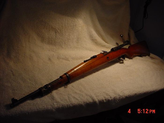 Fabrique Nationale Rare Greek FN 1930 8mm rifle mauser