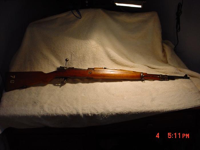Fabrique Nationale Greek Fn 1930 8mm Rifle Mauser For Sale at ...