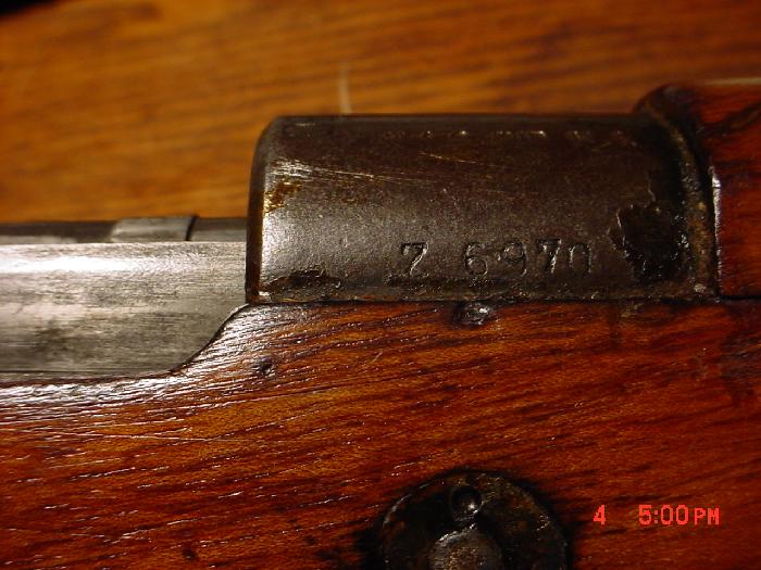 Fabrique Nationale Greek Fn 1930 8mm Rifle Mauser For Sale at ...