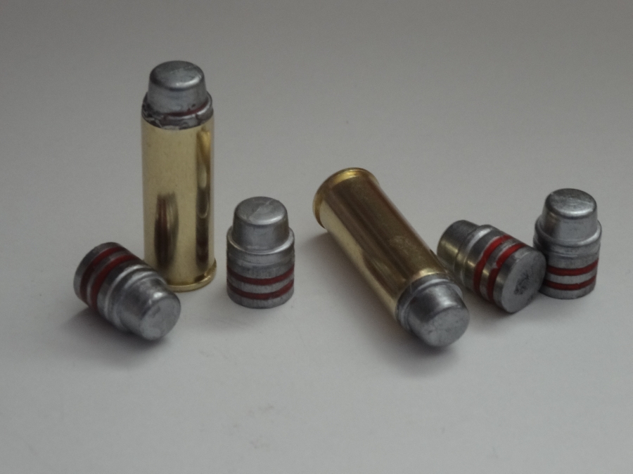 45 Long Colt Hard Cast Bullet - 255g SWC - 250ct For Sale at GunAuction ...