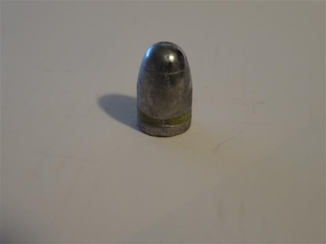 9mm Hard Cast Lead Bullets - 125g Rn - 500 Ct 9mm Luger For Sale at ...