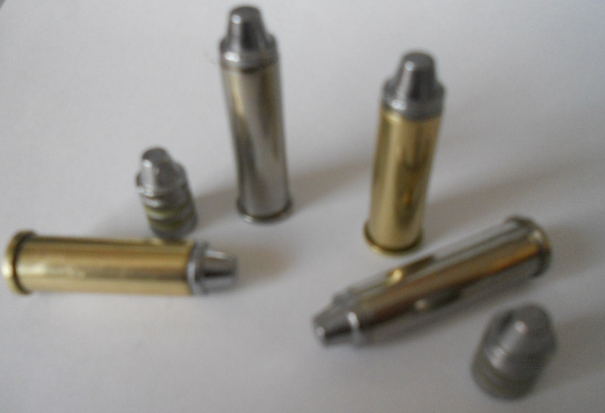 38 / 357 Hard Cast Bullets - 147gr - Swc - 500 Ct .357 Magnum For Sale ...