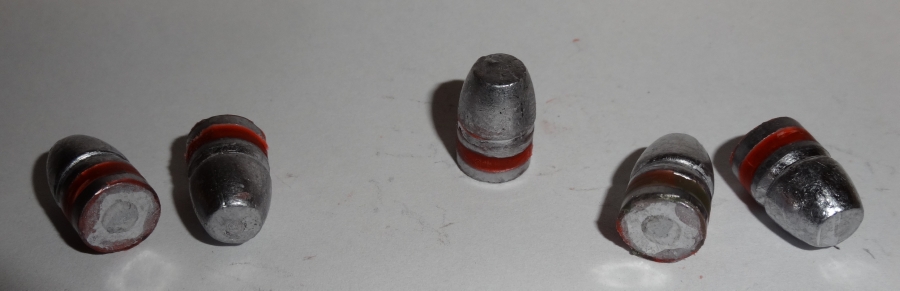 38 / 357 Hard Cast Bullets - 125 Gr - Rnfp - 500ct .357 Mag. For Sale ...