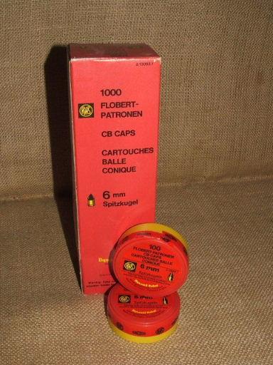 2 Tins Cb Caps Rws 6mm 22 Dynamit Germany Sealed For Sale at GunAuction ...
