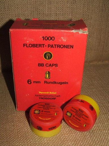 2 Tins Bb Caps Rws 6mm 22 Dynamit Germany Sealed For Sale at GunAuction ...