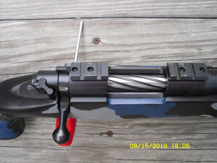 Ed Brown Custom Tactical 308 A5 Camo 24 Heavy Bbl Target Benchrest For ...