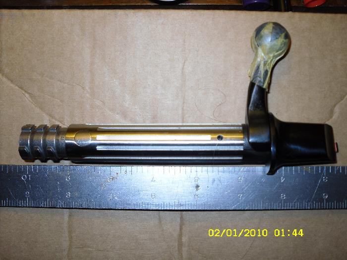 Browning Arms Co. New BBR Complete Bolt Assembly Short Rare A-Bolt