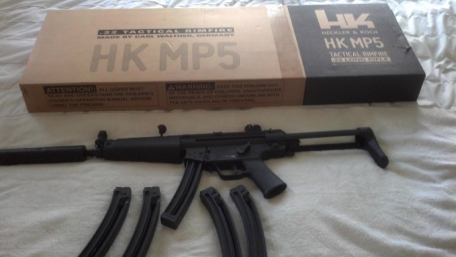H&K Mp5 Sd .22 Lr 2245265 For Sale at GunAuction.com - 12536385