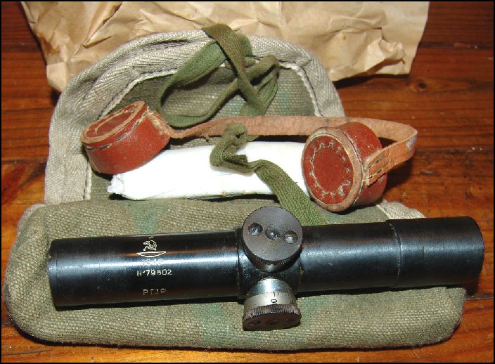 Russian Sniper Scope SVT-40 Tokarev WWII 1942