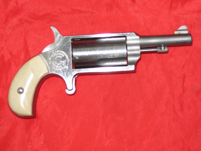 Freedom Arms 22 Mag. 4 Shot Derringer Revolver For Sale at GunAuction ...