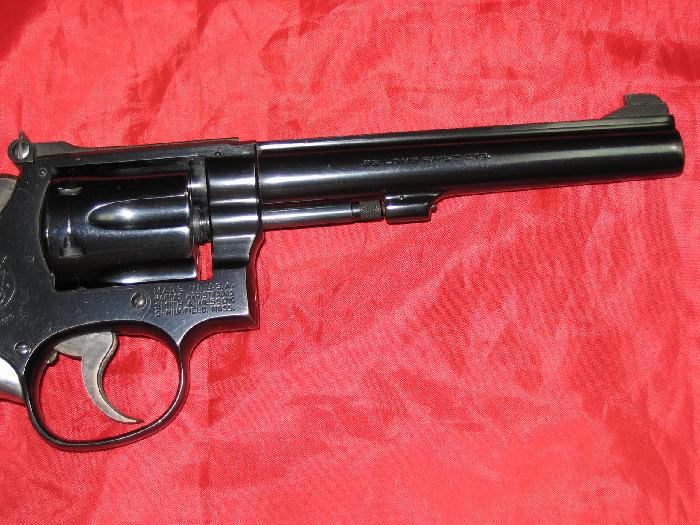 Smith & Wesson Model 17-4 .22 Long Rifle Ctg. Revolver For Sale at ...