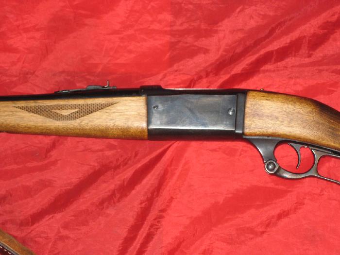 Savage Model 99e Cal 308 Win. Lever Action Rifle For Sale at GunAuction ...