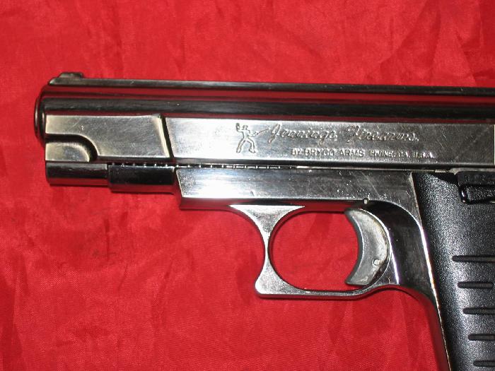 Jennings Model 48 .380 Auto Pistol -- For Parts Or Repair For Sale at ...