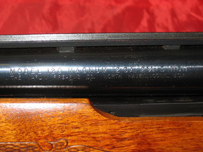 Marlin Model 120 Magnum 12ga. Pump Shotgun For Sale at GunAuction.com ...