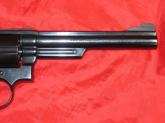 Smith & Wesson Model 19-4 S&W. 357 Magnum Revolver 6" Barrel For Sale ...