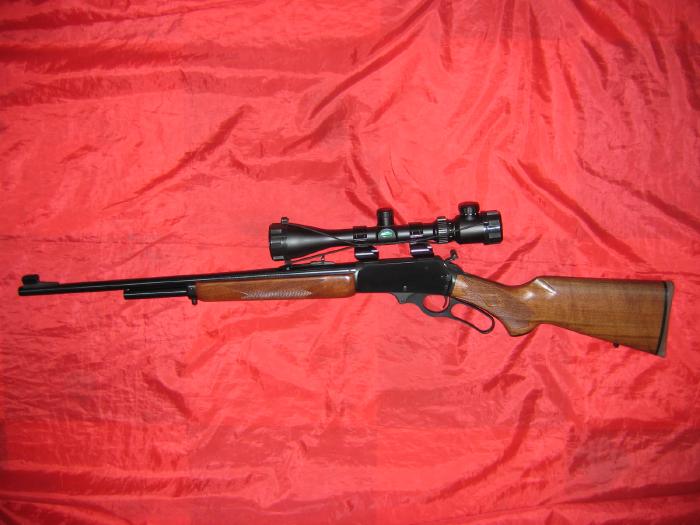 Marlin Firearms Co. 308mx Cal. 308 Marlin Express Lever Action Rifle ...