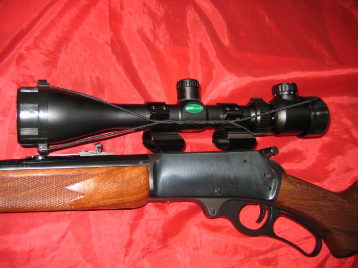 Marlin Firearms Co. 308mx Cal. 308 Marlin Express Lever Action Rifle ...