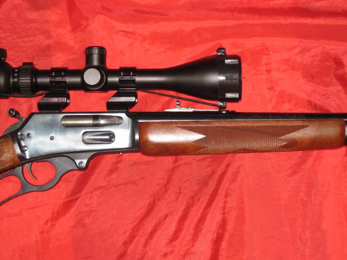 Marlin Firearms Co. 308mx Cal. 308 Marlin Express Lever Action Rifle ...