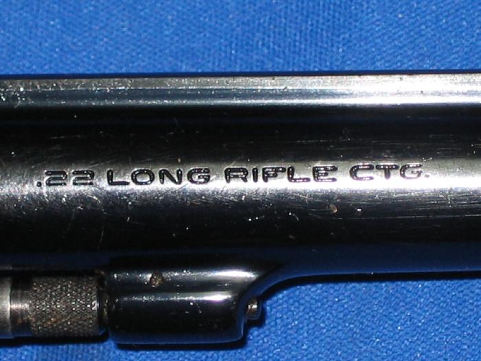 Smith & Wesson Model 17-3 .22 Long Rifle Ctg. Revolver For Sale at ...