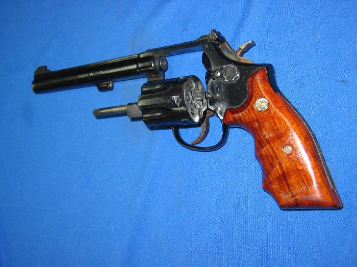 Smith & Wesson Model 17-3 .22 Long Rifle Ctg. Revolver For Sale at ...