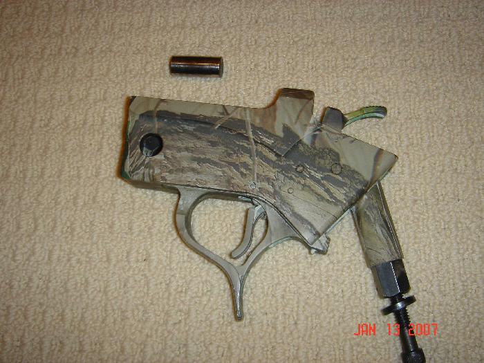 Thompson / Center Arms - Thompson ENCORE FRAME - CAMO + custom trigger ...