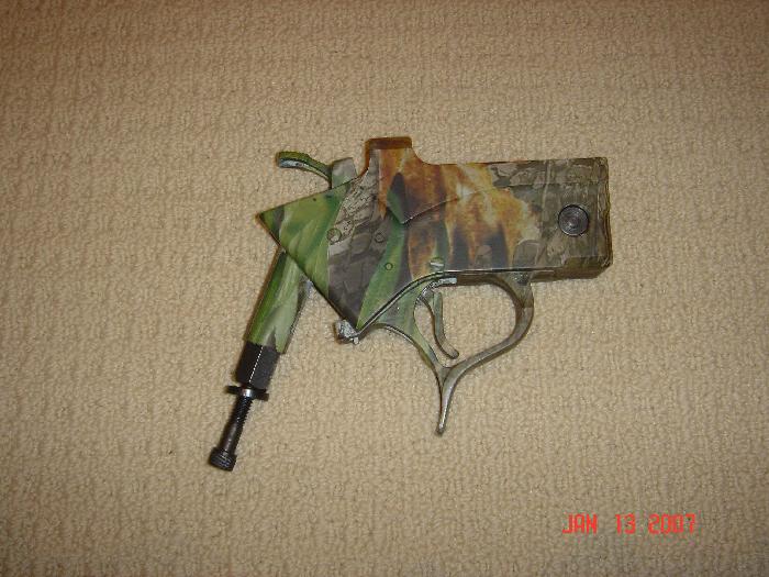 Thompson / Center Arms Thompson Encore Frame - Camo + Custom Trigger ...