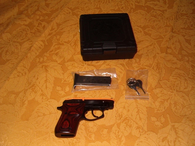 Taurus Pt25 W/Rosewood Handles Nib For Sale at GunAuction.com - 12594339