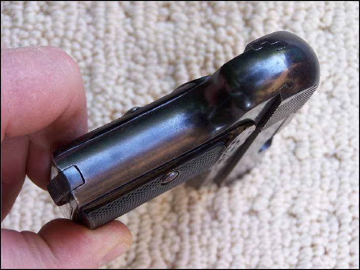 Spanish Stosel Mod.1 Browning Copy. 7.65 Mm. For Sale at GunAuction.com ...