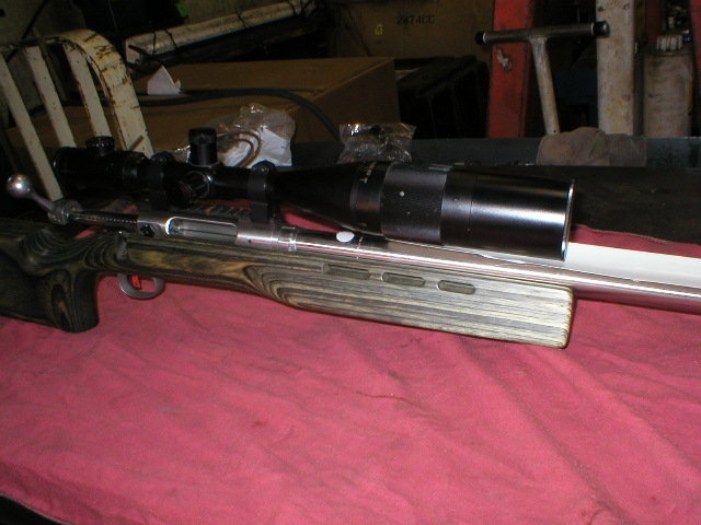 Savage Model 12 F Class 6.5 .284 Norma Benchrest For Sale at GunAuction ...