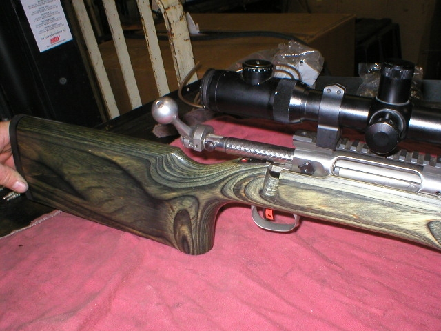 Savage Model 12 F Class 6.5 .284 Norma Benchrest For Sale at GunAuction ...