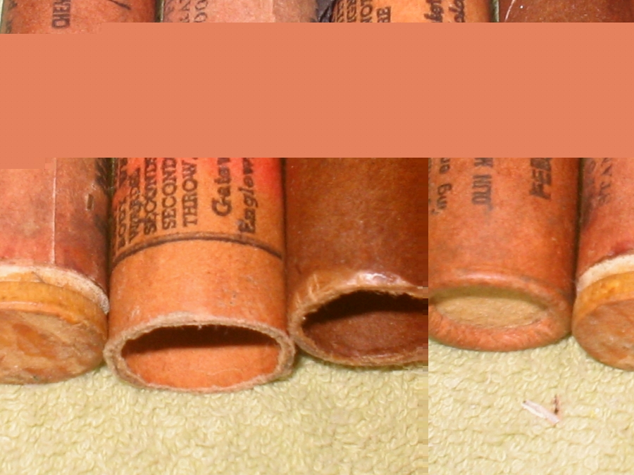 Old Railroad Flare Signal Flares Yellow & Red For Sale at GunAuction ...