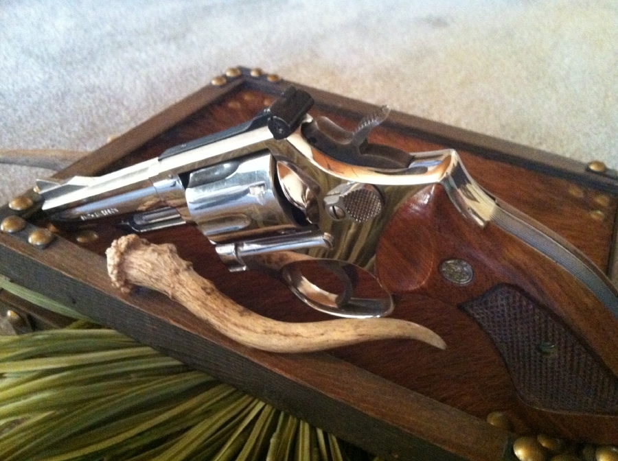 Smith & Wesson ,Model 19-3, 357 Stainless (626) For Sale at GunAuction ...