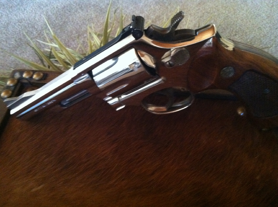 Smith & Wesson ,Model 19-3, 357 Stainless (626) For Sale at GunAuction ...
