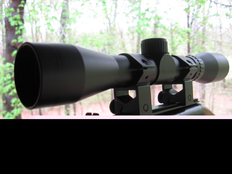 Scope Mount, Scope, Rings For Red Ryder B-B Gun For Sale at GunAuction ...