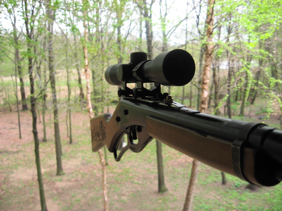 Scope Mount, Scope, Rings For Red Ryder B-B Gun For Sale at GunAuction ...