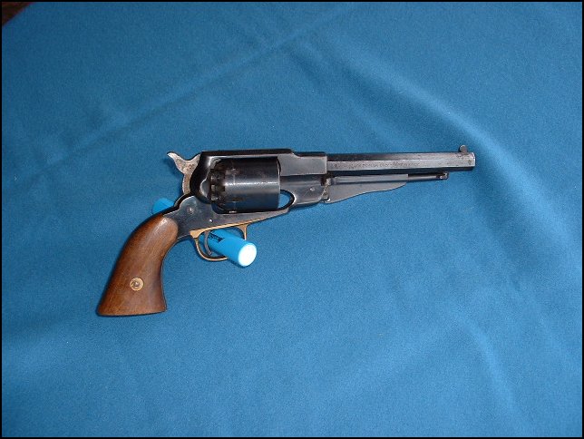 Lyman 36 cal.New Model Navy Cap & Ball revolver